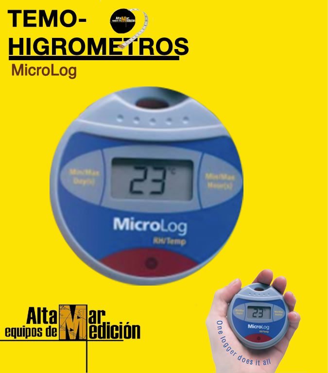 Micro-Log - Altamar Equipos y Medición